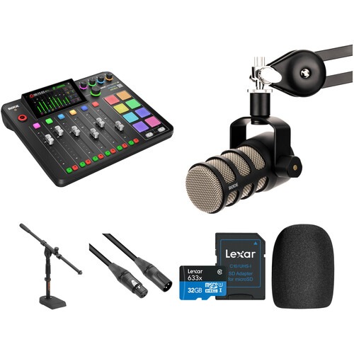 RØDEcaster Pro II Podcasting Kit Giá Tốt Tại TokyoCamera