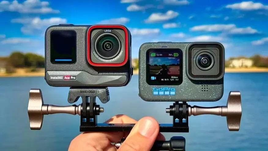 Insta360 Ace Pro Với GoPro Hero 12 Black: Đâu Là Tốt Nhất?