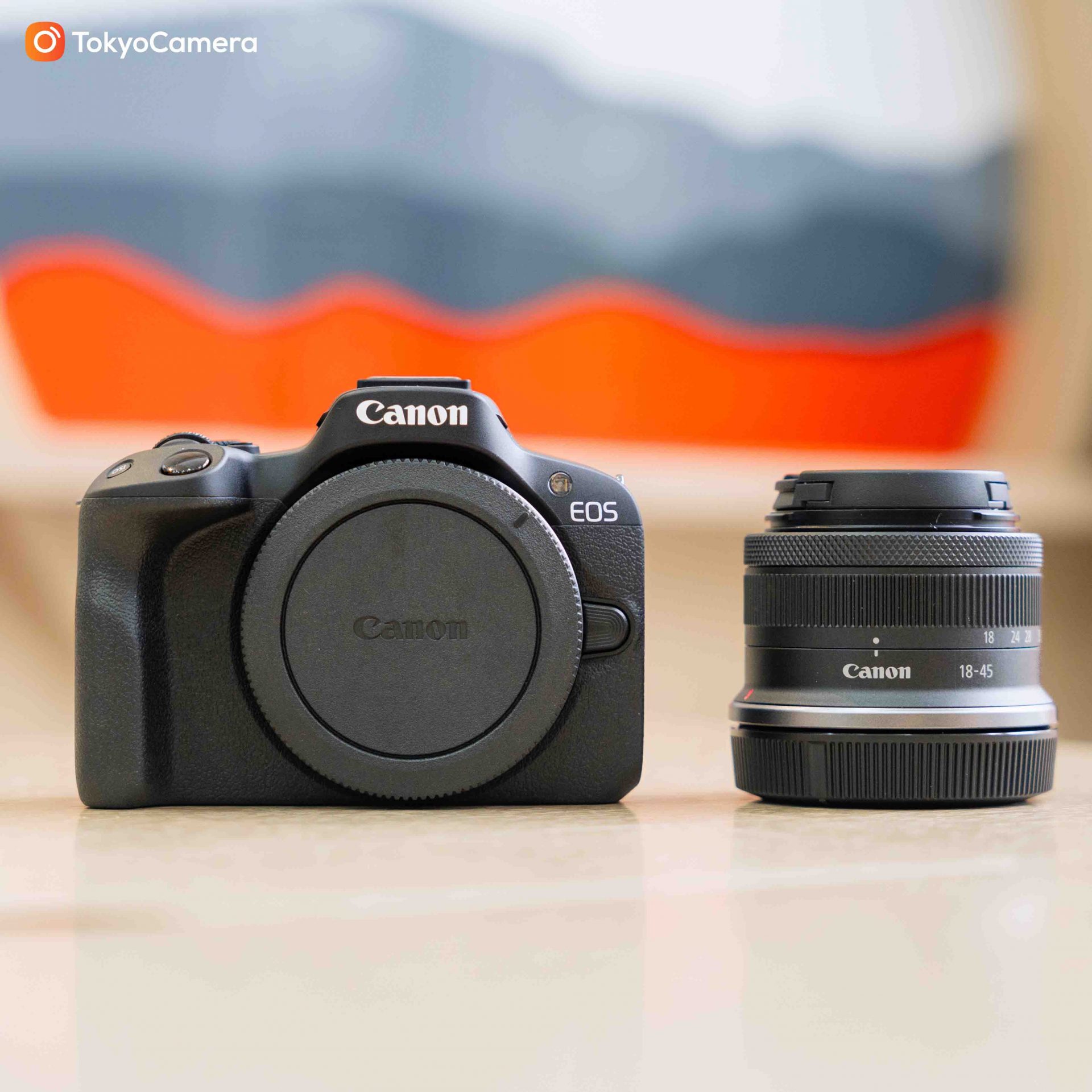 Canon EOS R50 + Lens 18-45mm Giá Tốt Tại TokyoCamera