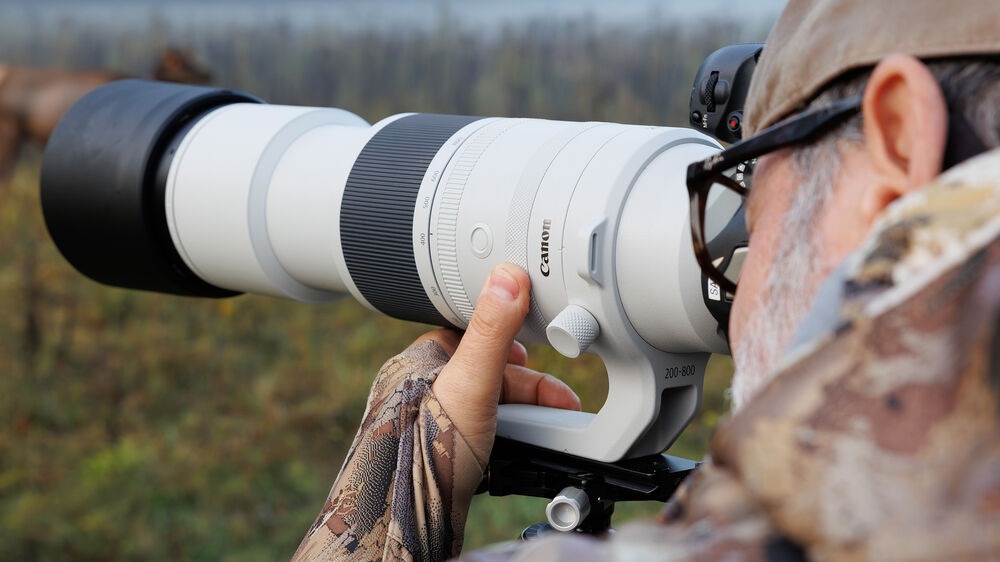 Canon RF 200-800mm f/6.3-9 IS USM Giá Tốt Tại TokyoCamera