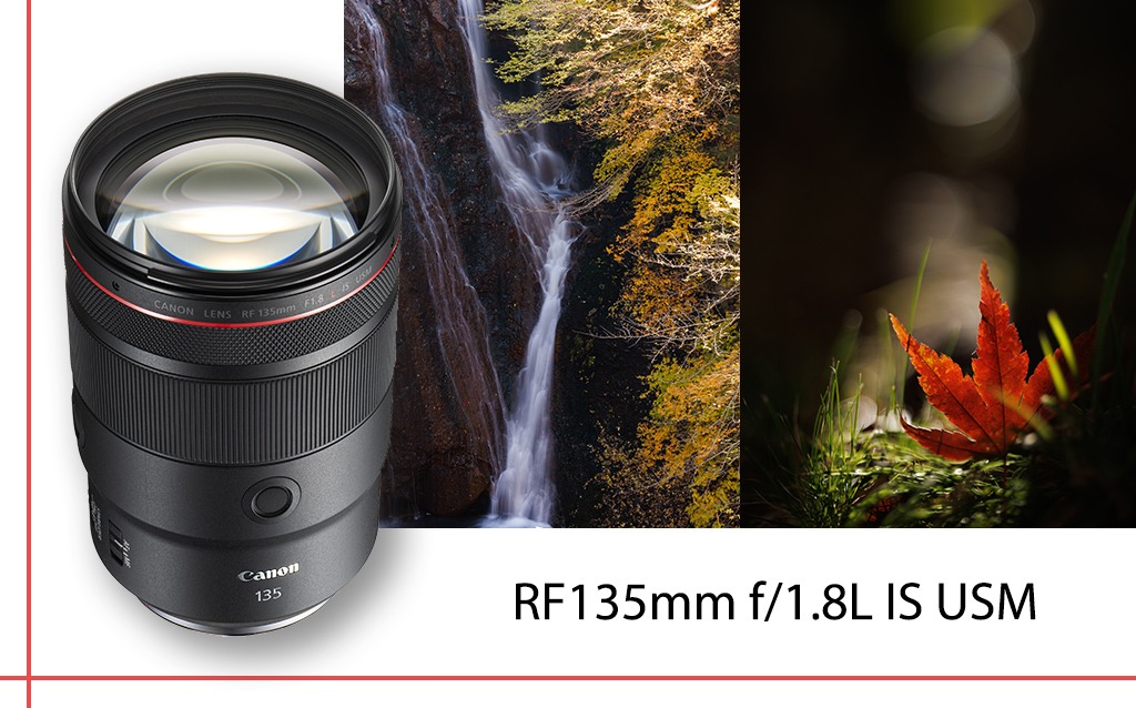 Ống Kính Canon RF 135mm f/1.8 L IS USM Giá Tốt TokyoCamera