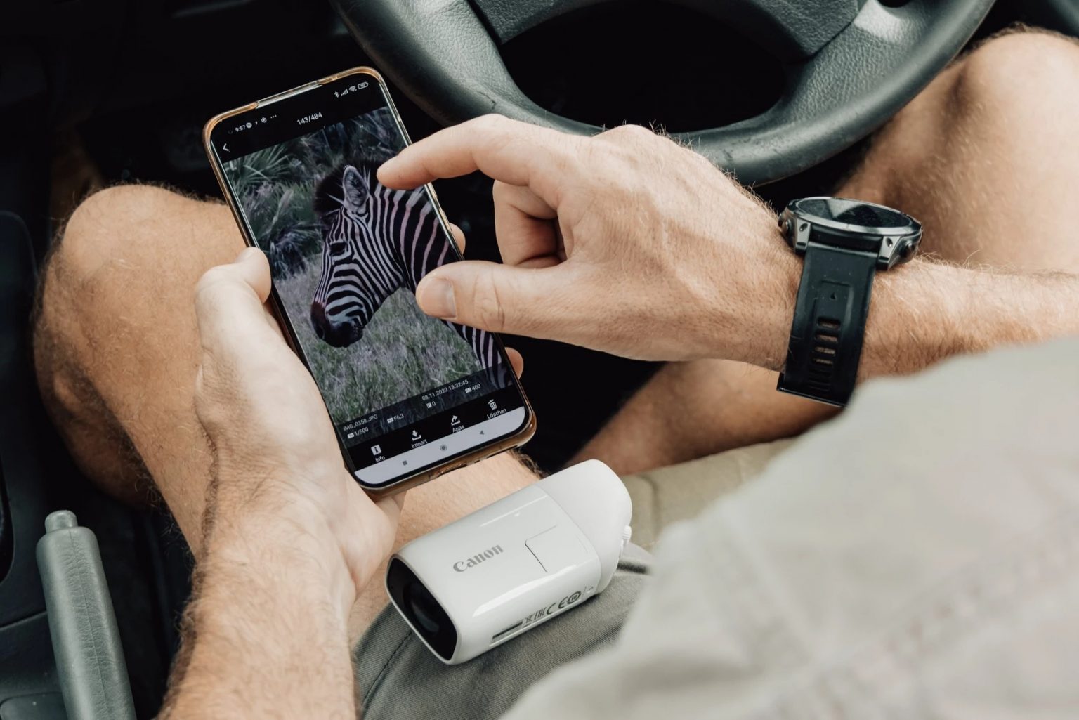 Canon ZOOM Digital Monocular Giá Tốt Tại TokyoCamera