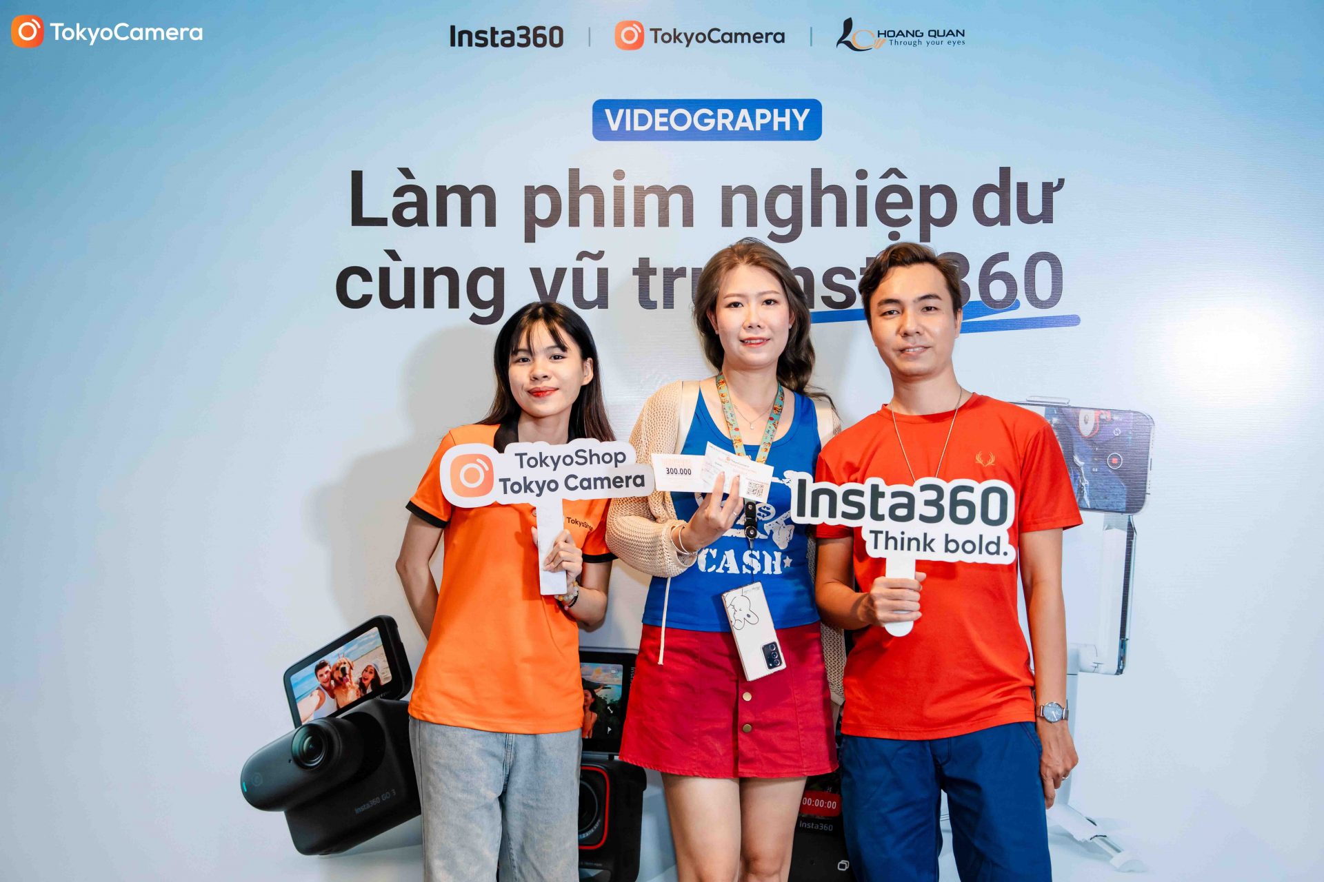 Tổng Kết Workshop "LÀM PHIM NGHIỆP DƯ CÙNG VŨ TRỤ INSTA360"