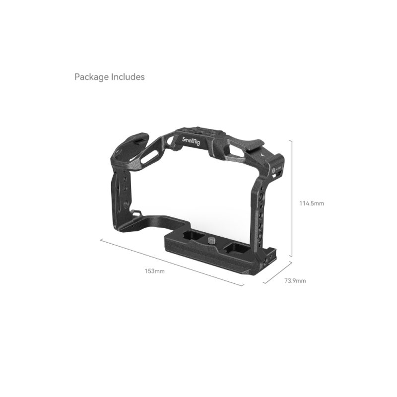 SmallRig “Black Mamba” Camera Cage for Canon EOS R6 Mark II 4161