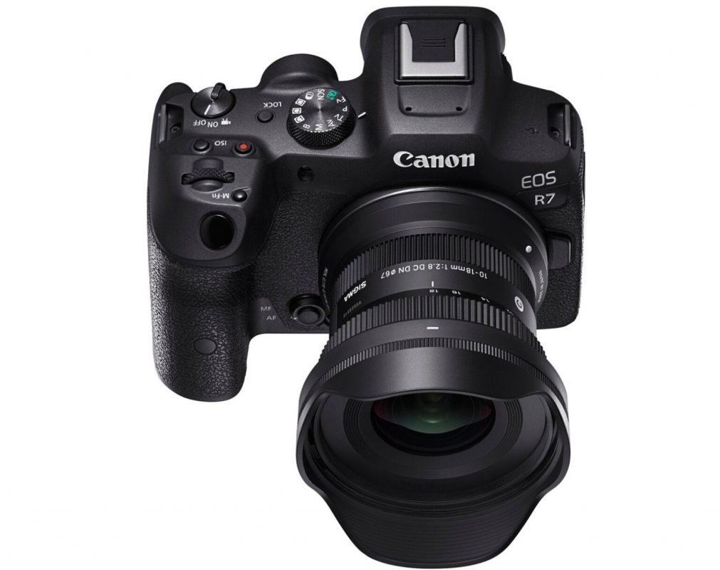 Canon Cho Phép Sigma Và Tamron Sản Xuất Ống Kính Ngàm RF