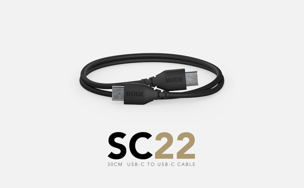 RODE SC22 USB-C Cable Giá Tốt Tại TokyoCamera