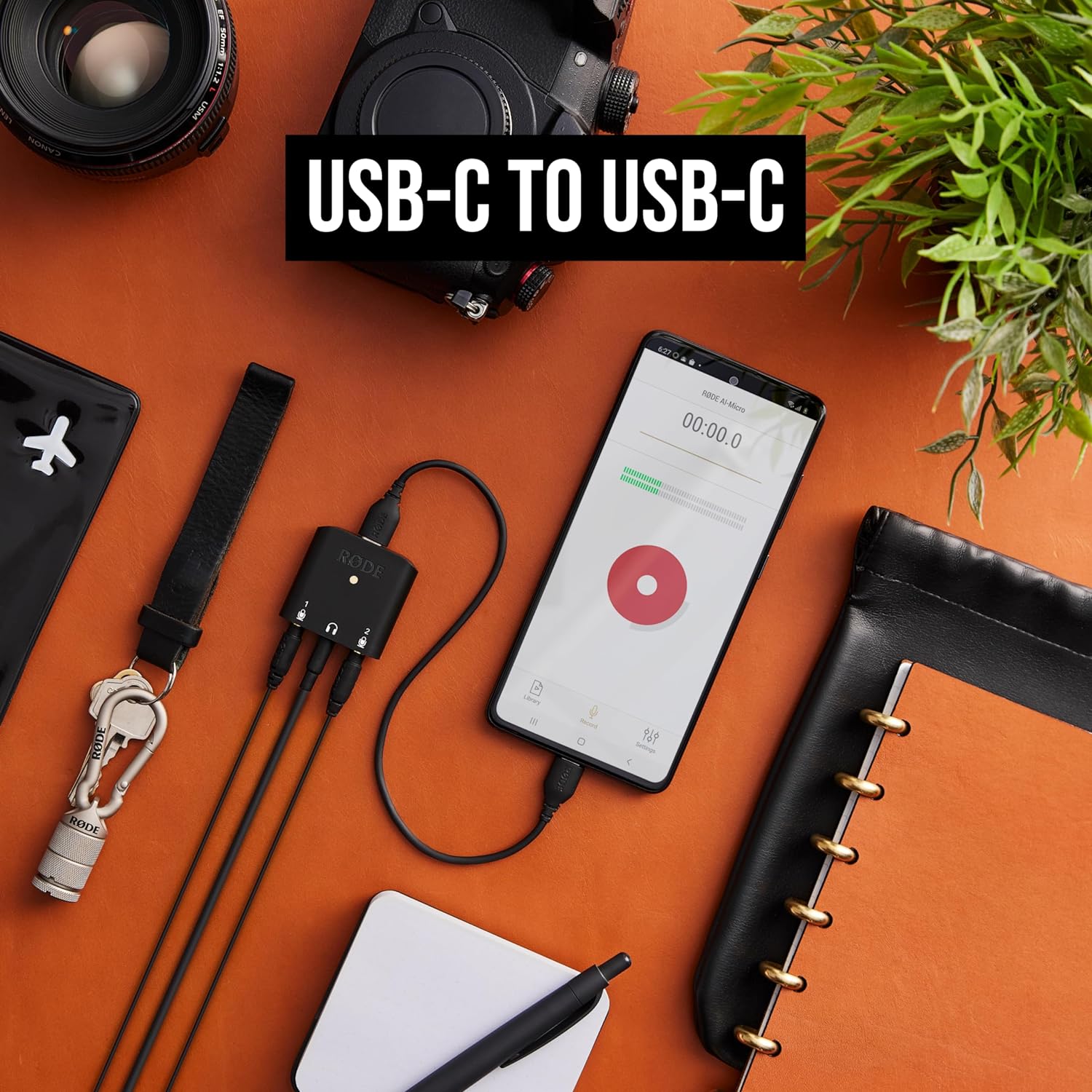 RODE SC22 USB-C Cable Giá Tốt Tại TokyoCamera
