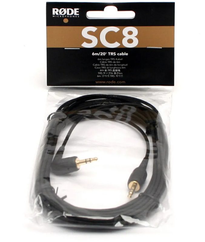 RODE SC8 Dual-Male TRS Cable Giá Tốt Tại TokyoCamera
