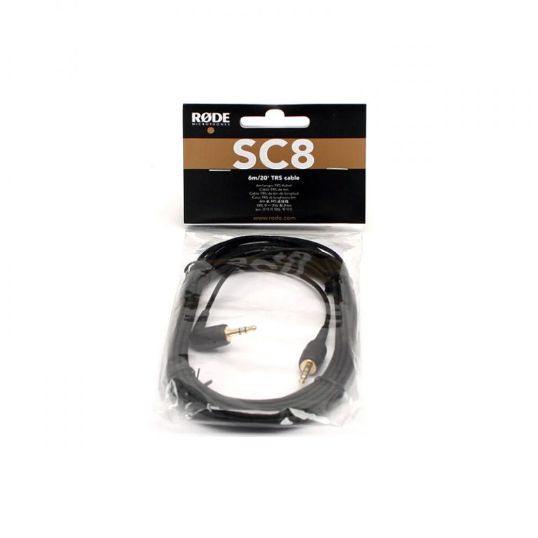 RODE SC8 Dual-Male TRS Cable Giá Tốt Tại TokyoCamera