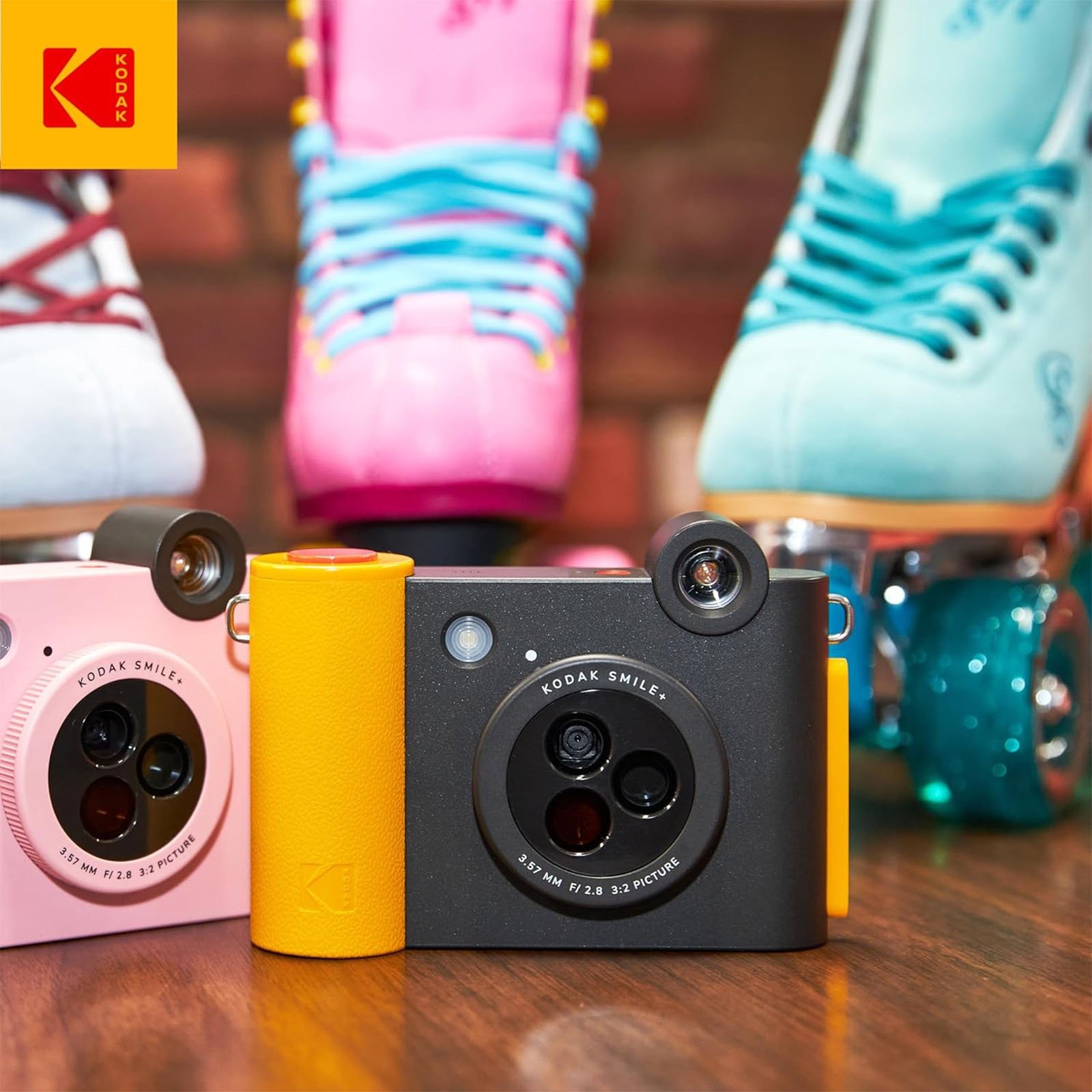 Ra Mắt Kodak Smile Plus - Máy Ảnh Chụp Ăn Liền Độc Đáo