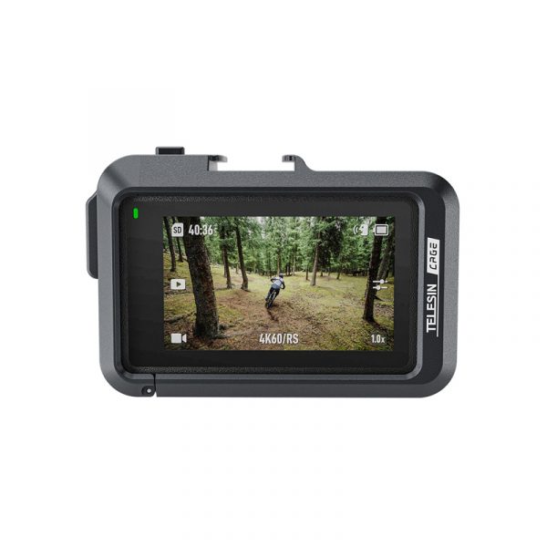 Khung kim loại cho DJI Action 4/3 (Telesin OA-FMS-004)