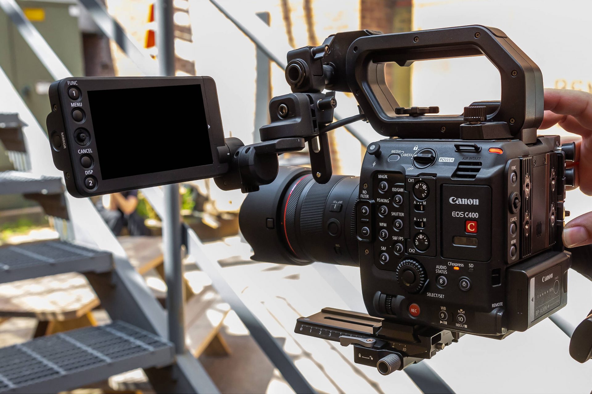 Canon EOS C400 Chính Hãng Giá Tốt Tại TokyoCamera