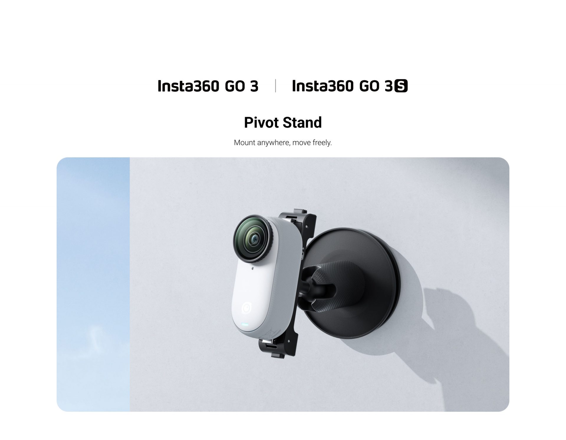 Insta360 GO 3S Pivot Stand Giá Tốt Tại TokyoCamera