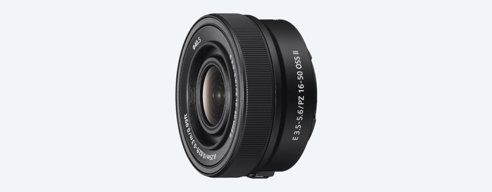Ra Mắt Sony 16-50mm f/3.5-5.6 OSS II PZ - Bình Mới Rượu Cũ