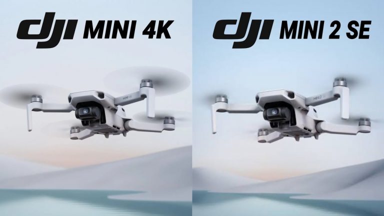 So Sánh Flycam DJI Mini 3 Vs Mini 2 SE Và Mini 4K