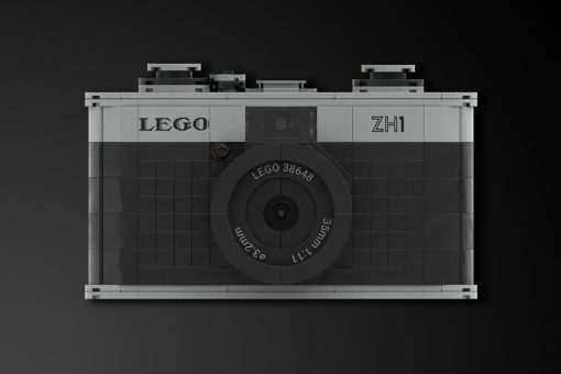 Máy Ảnh Film 35mm Lego ZH1 Trong Quá Trình Phát Triển