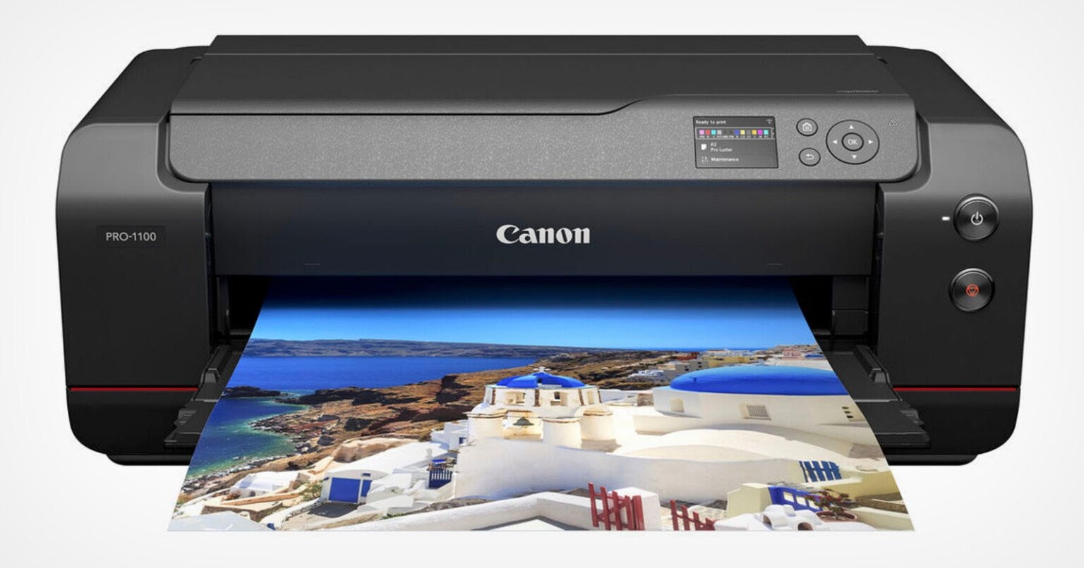 Ra Mắt Canon PRO-1100 - Máy In Ảnh 17 Inch Đa Năng