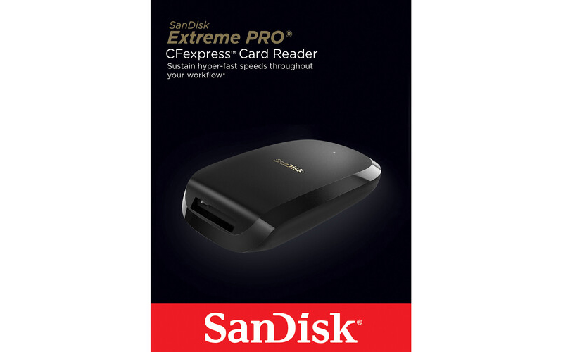 SanDisk Extreme PRO CFexpress Card Reader Giá Tốt Tại TokyoCamera