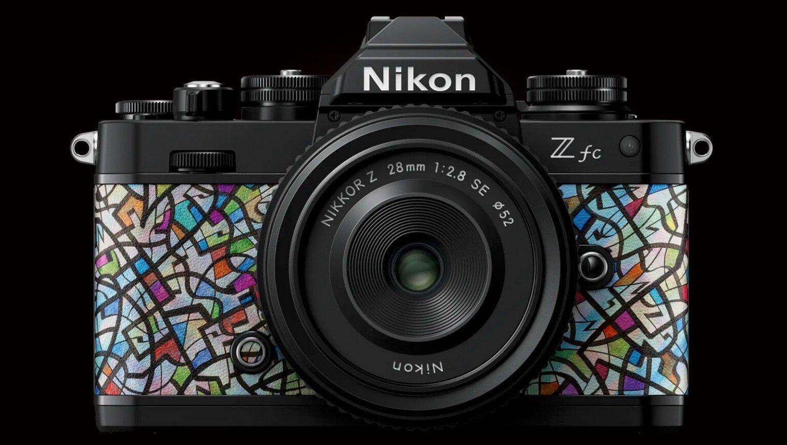 Nikon Zfc Phiên Bản Giới Hạn Heralbony Hoạ Tiết Độc Đáo