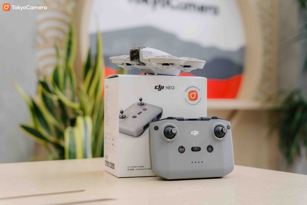Review DJI Neo - Chiếc Flycam Siêu Nhỏ, Giá Rẻ Nhất Hiện Nay