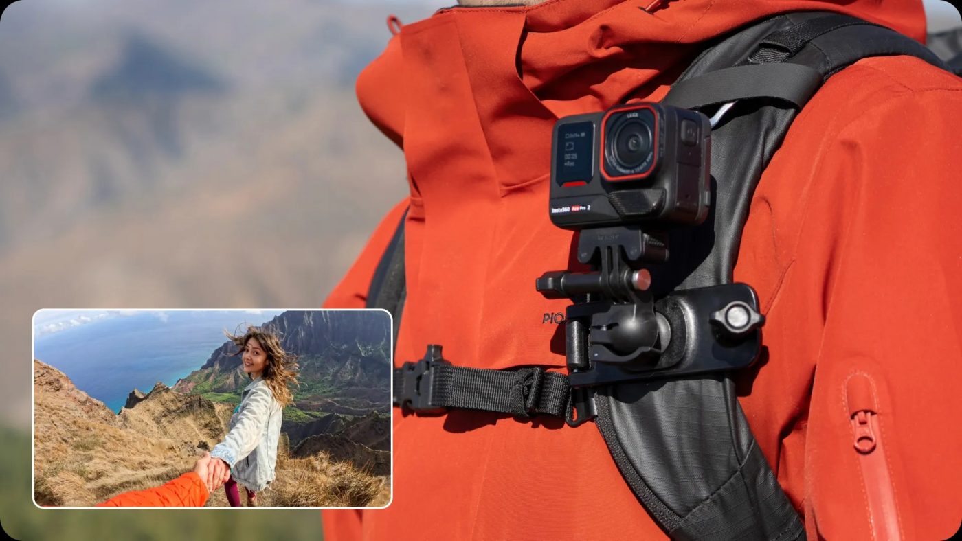 Insta360 Backpack Clip Chính Hãng, Giá Tốt Tại TokyoCamera