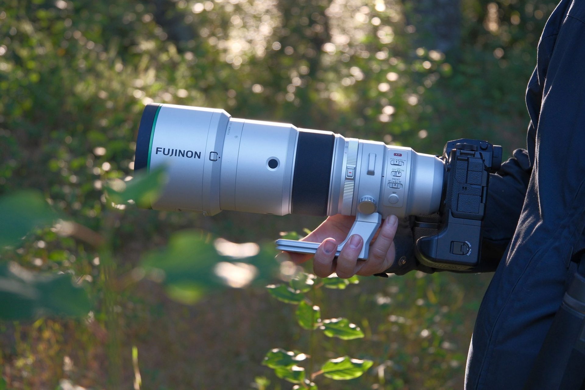 Ra Mắt Fujifilm XF 500mm f/5.6 - Siêu Tele Cho Tín Đồ Fujifilm X