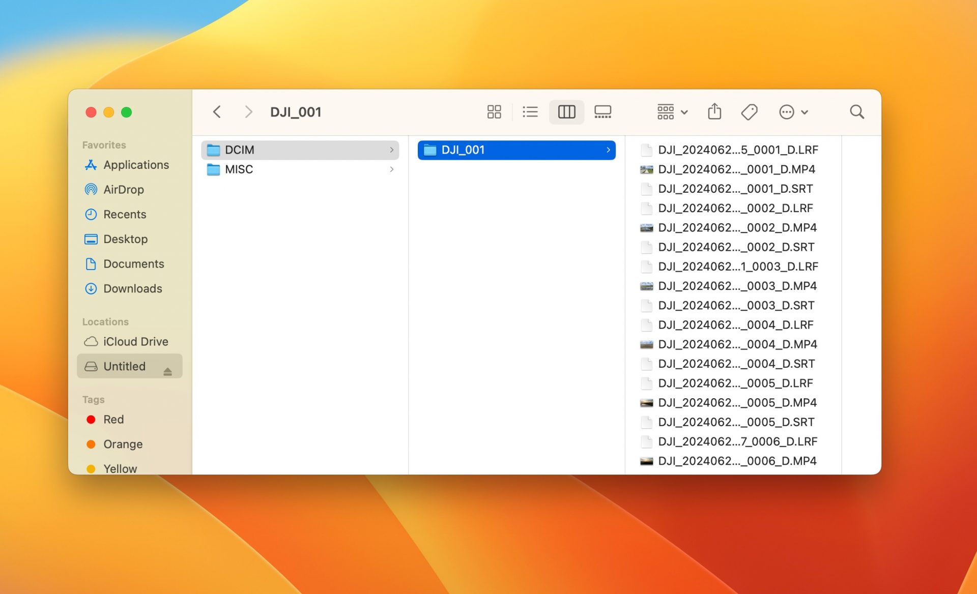 Tệp LRF Trên Flycam, Action Camera Của DJI Là Gì?