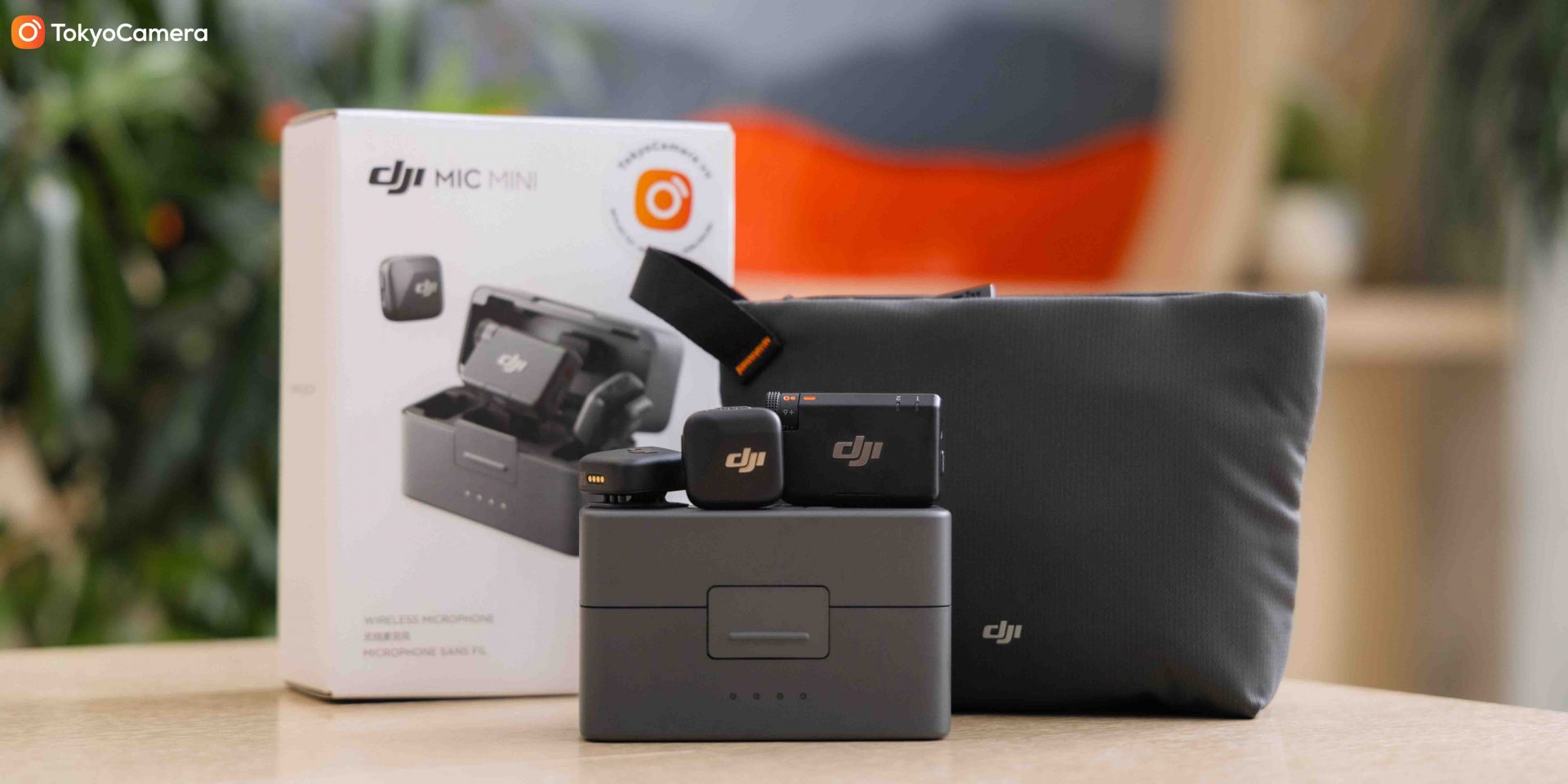 DJI Mic Mini Chính Hãng, Giá Tốt Tại TokyoCamera