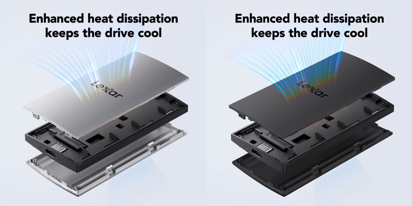 Ra Mắt Lexar ES3 Và SL300 - Ổ Cứng SSD Cho Nhiếp Ảnh Gia
