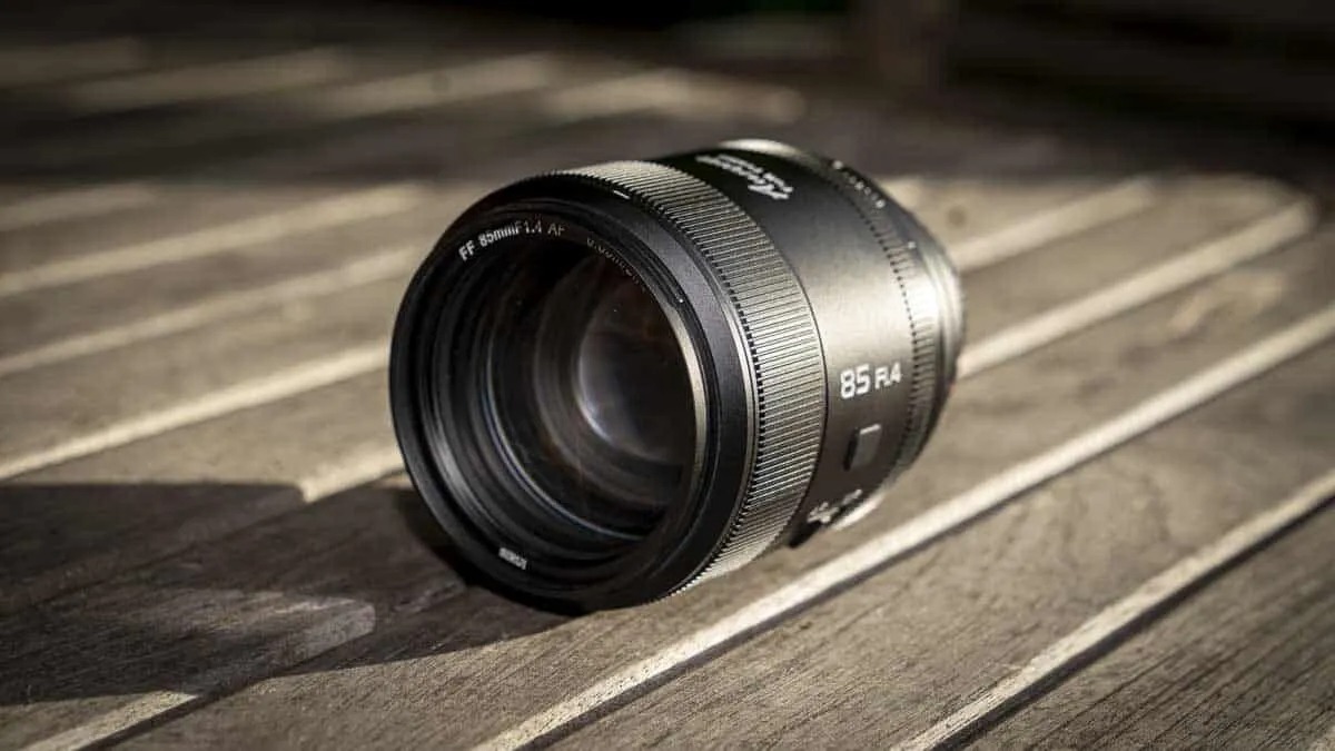 Review Sirui Aurora 85mm f/1.4 - Dòng Lens Chân Dung Mới