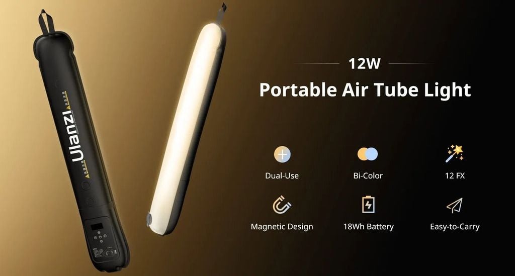 Đèn Ulanzi UA12 Chính Hãng, Giá Tốt Tại TokyoCamera