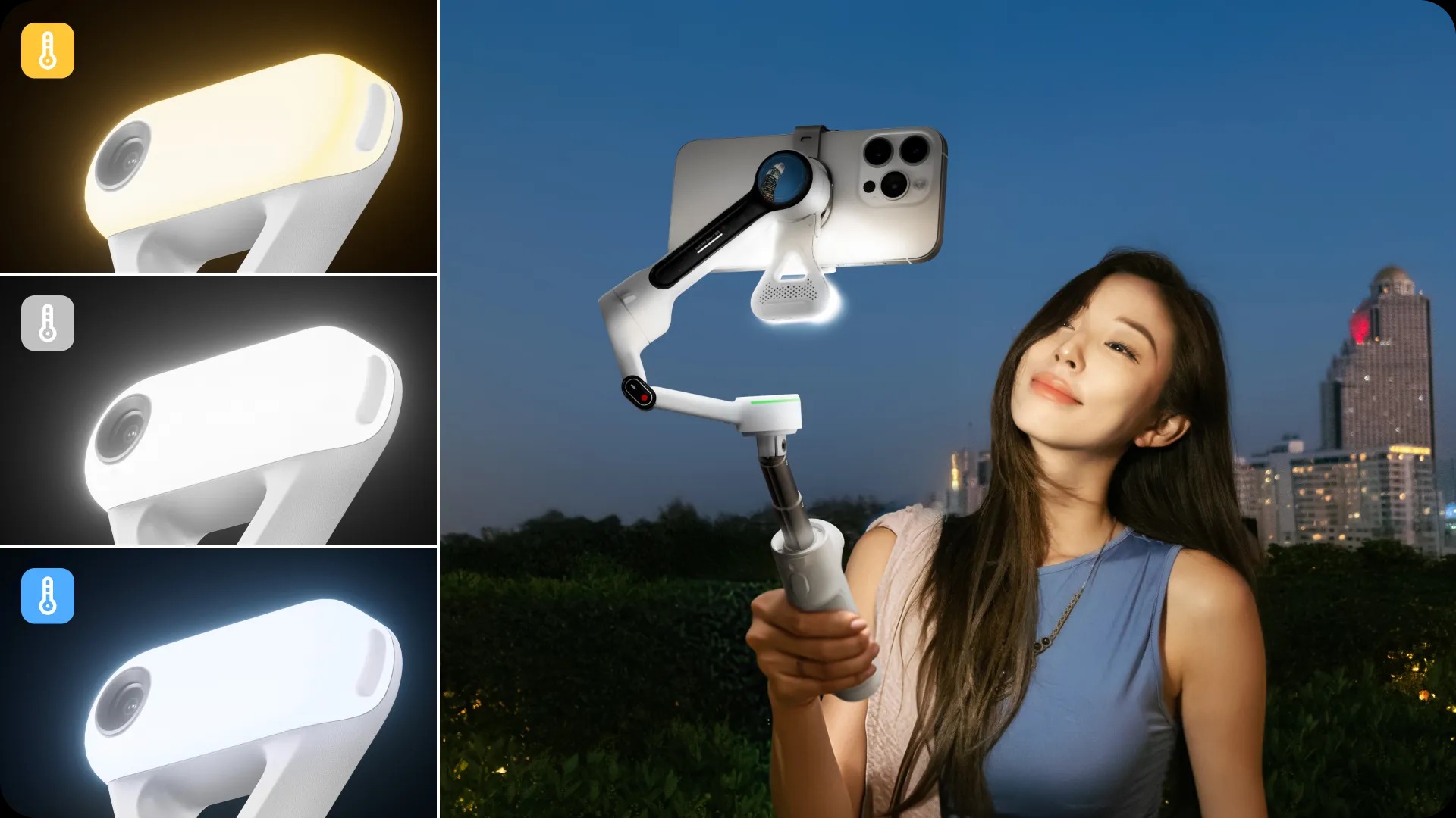 Insta360 Flow 2 Pro AI Tracker Chính Hãng, Giá Tốt TokyoCamera