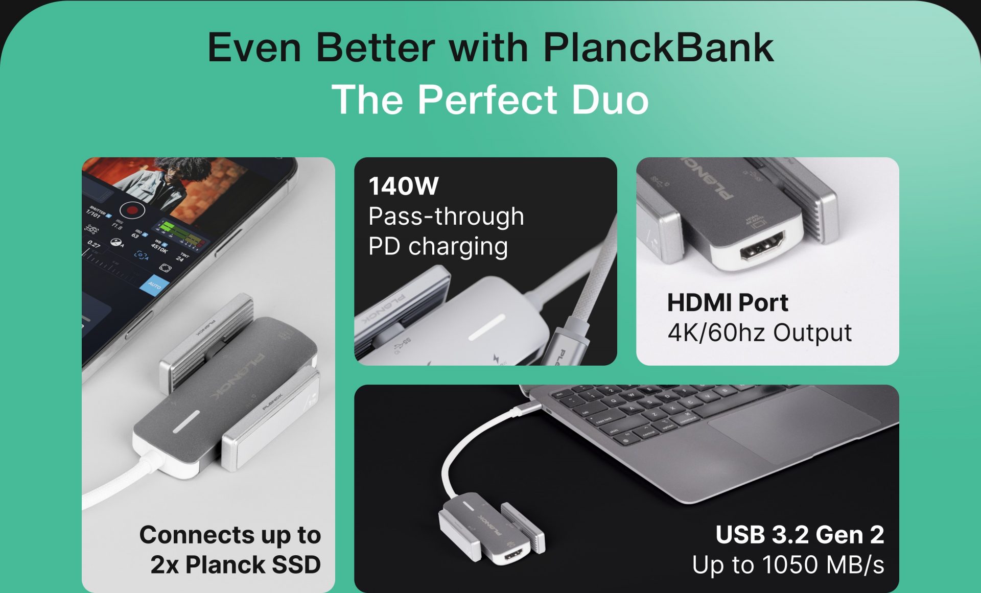 Ra Mắt Planck SSD - Lựa Chọn Lưu Trữ Gọn Nhẹ Cho Filmmaker