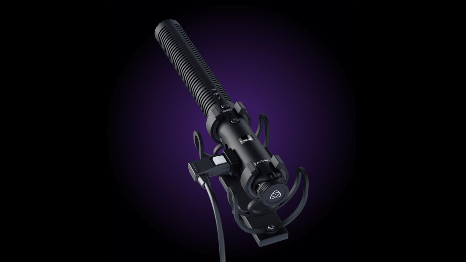 Ra Mắt Atomos StudioSonic Shotgun - Mic Mới Từ Hãng Màn Hình