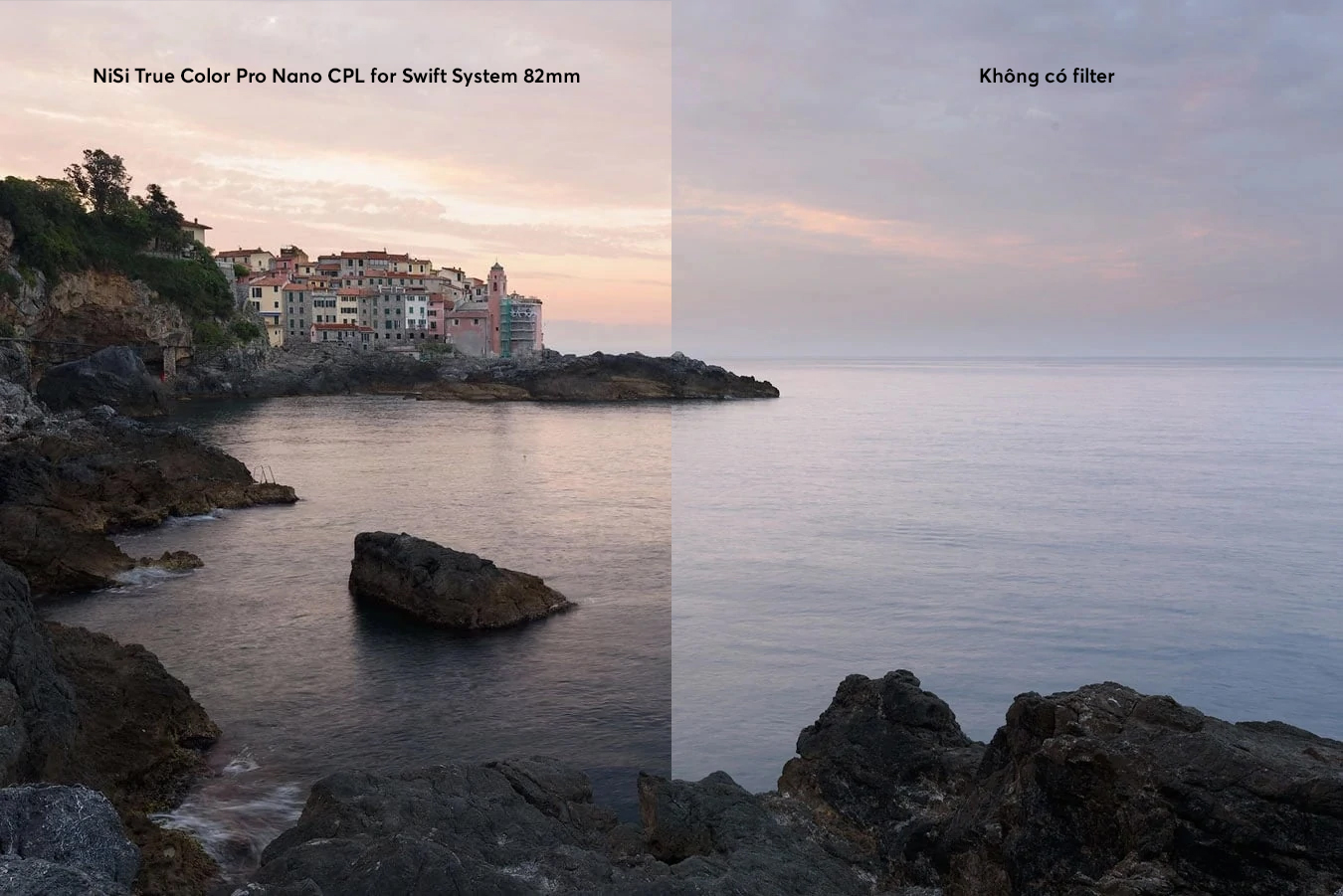 NiSi True Color Pro Nano CPL for Swift System 82mm Tại TokyoCamera