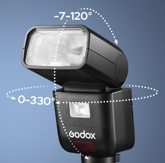 Ra Mắt Flash Godox V480C TTL - Chuyên Nghiệp Nhưng Nhỏ Gọn