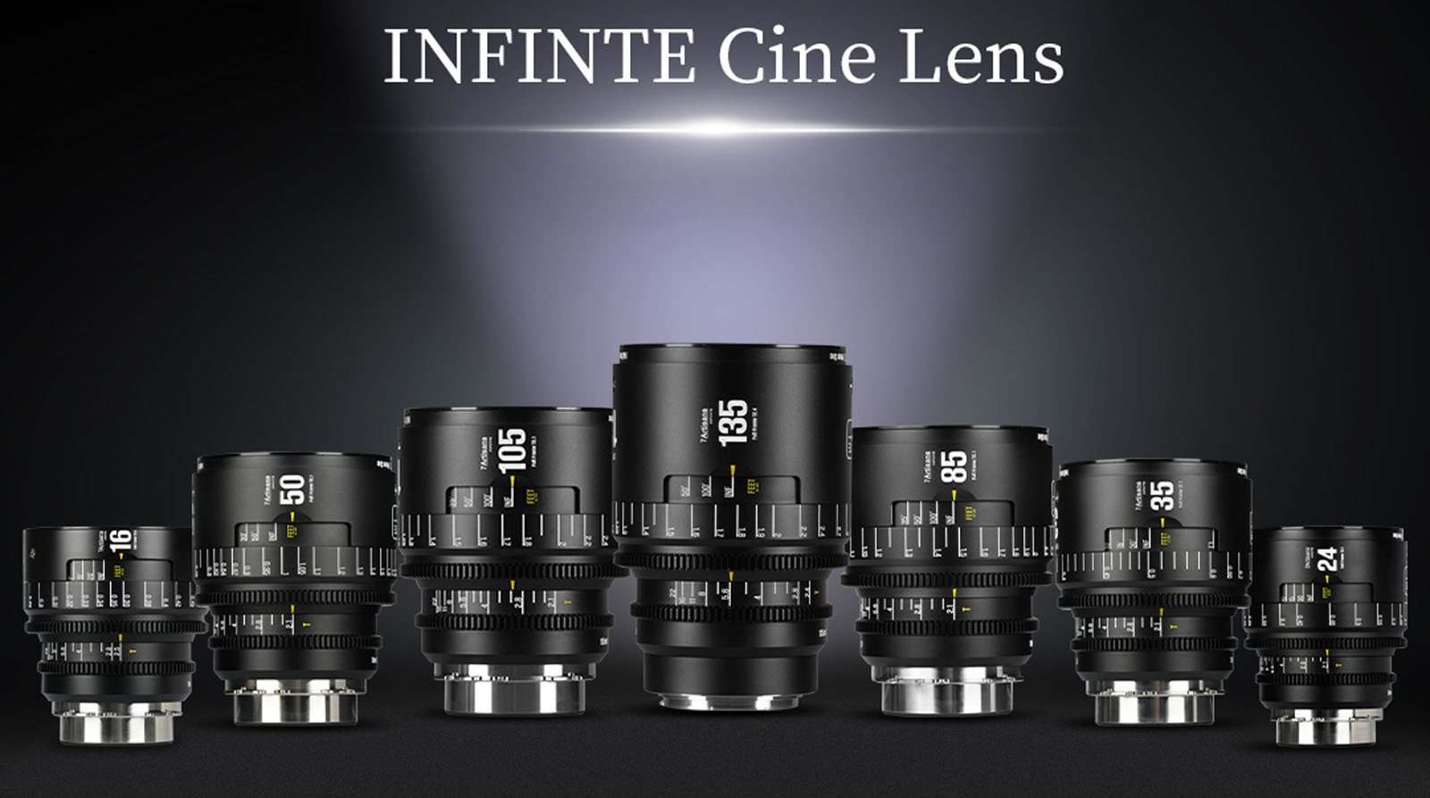 Lens Cine 7Artisans INFINTE - Dành Cho Máy Ảnh Full-Frame