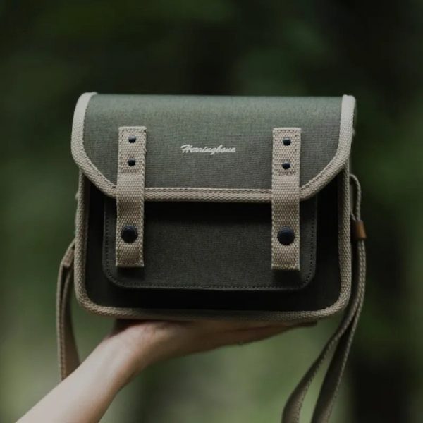 Túi Máy Ảnh Herringbone Timecode Mini Giá Tốt Tại TokyoCamera