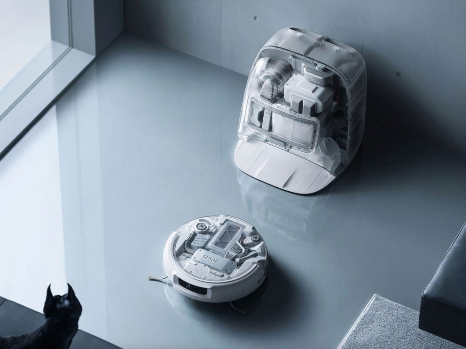 Ra Mắt DJI Romo - Robot Hút Bụi Với Công Nghệ Trên Flycam?