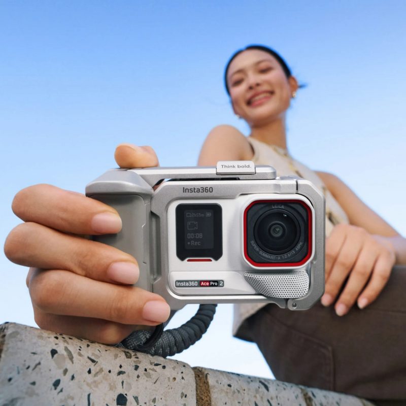 Insta360 Ace Pro 2 Xplorer Bundle (Arctic White) Tại TokyoCamera